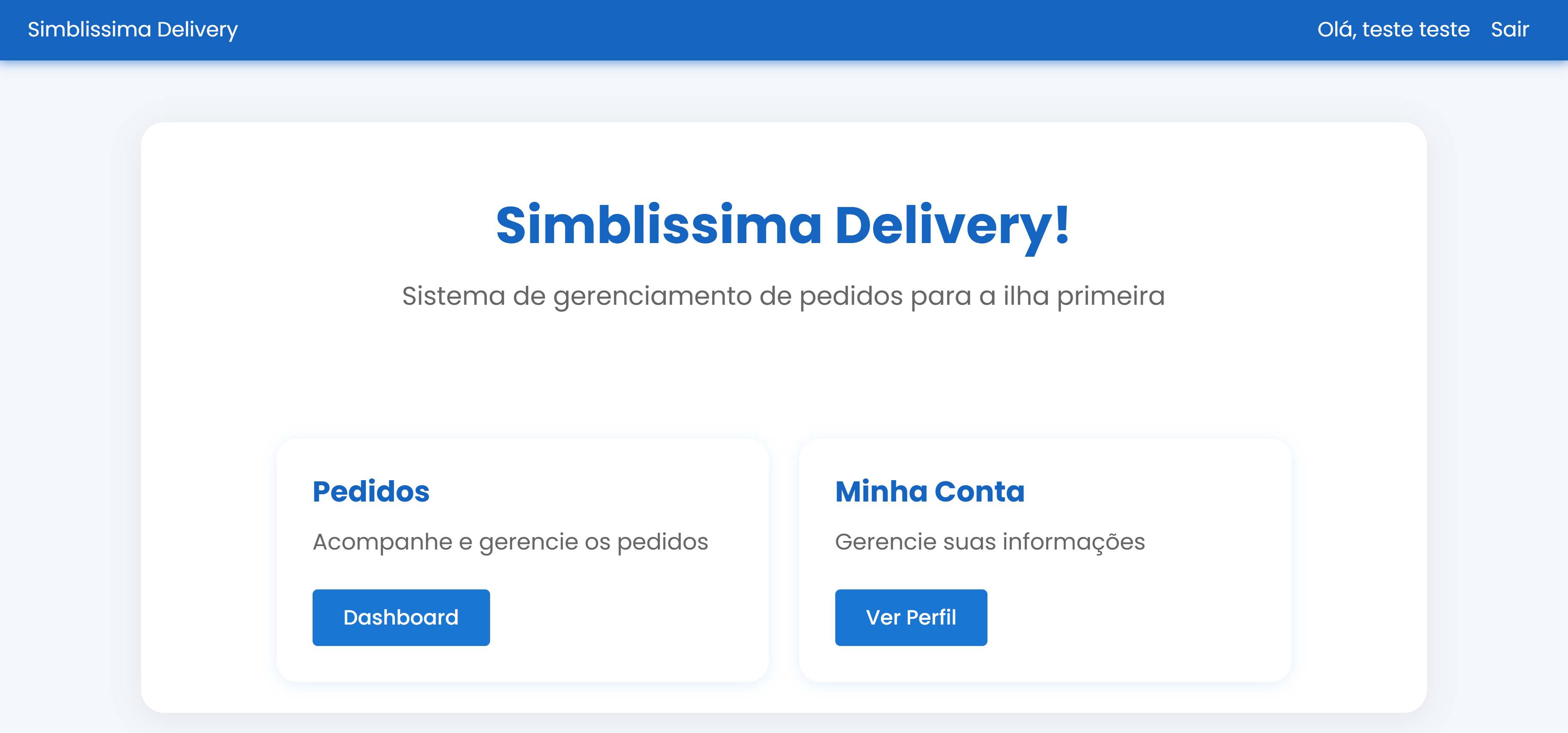 Protótipo - Simblissima