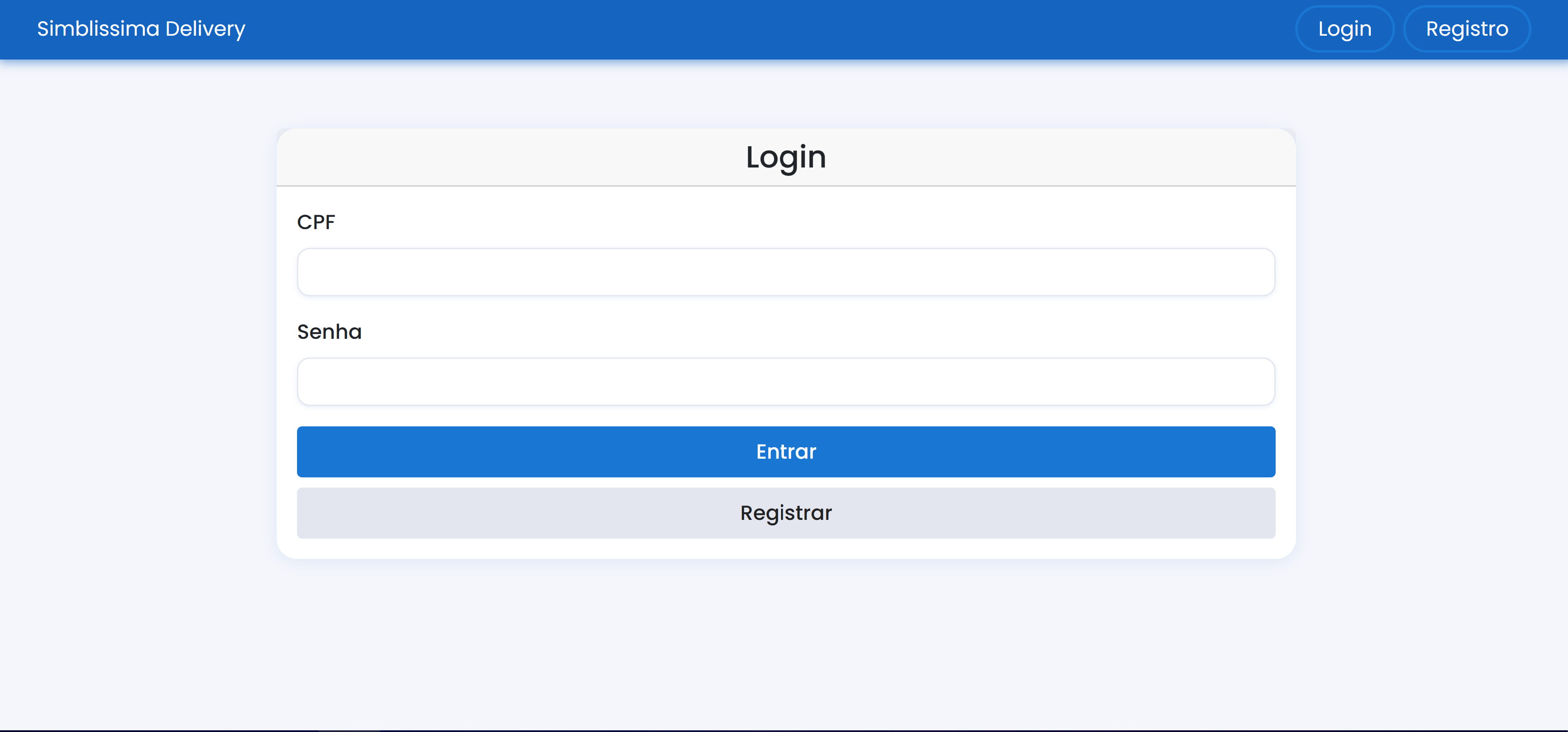 Protótipo - Simblissima